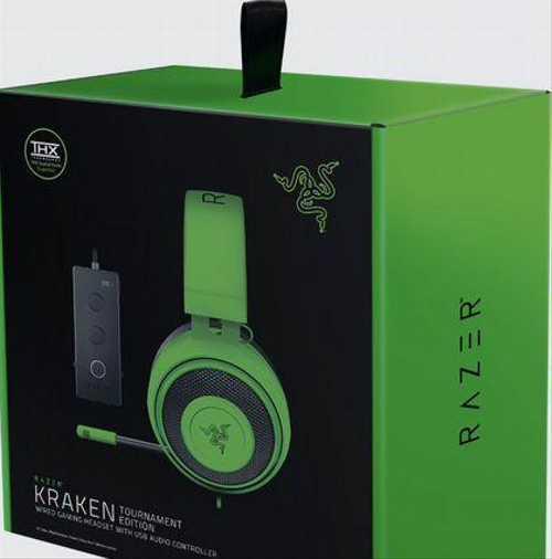 Гарнитура Razer Kraken Tournament Edition, Green