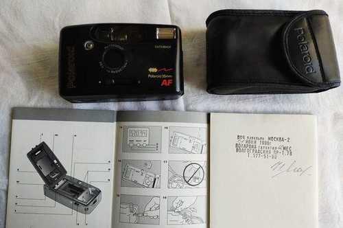 Фотоаппарат Polaroid плёночный