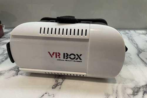 Vr box, очки виртуальной реалньности