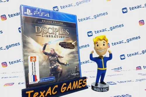 PS4) Disciples: Liberation - Deluxe Edition (н)
