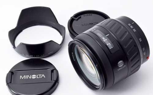 Объектив Minolta AF 24-85 F/3.5-4.5 (Sony Alpha)