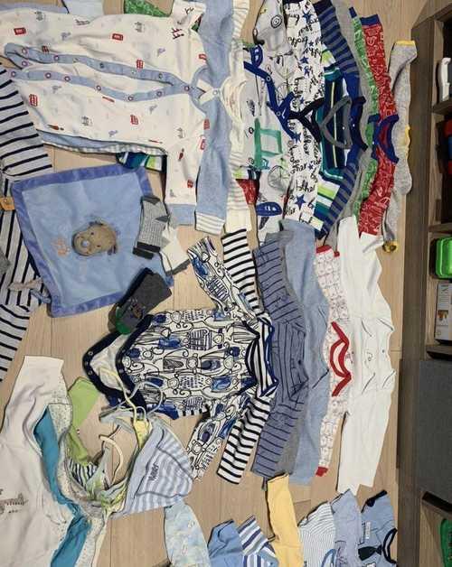 Комплект одежды 0-1 год на мальчика