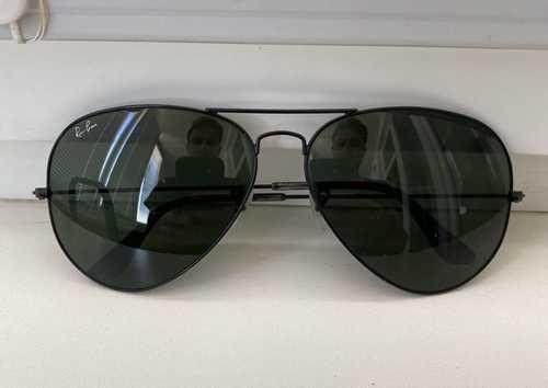 Очки ray ban aviator оригинал