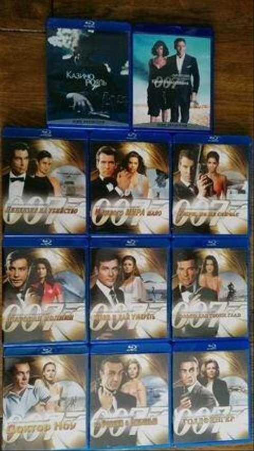 Bluray James Bond 007