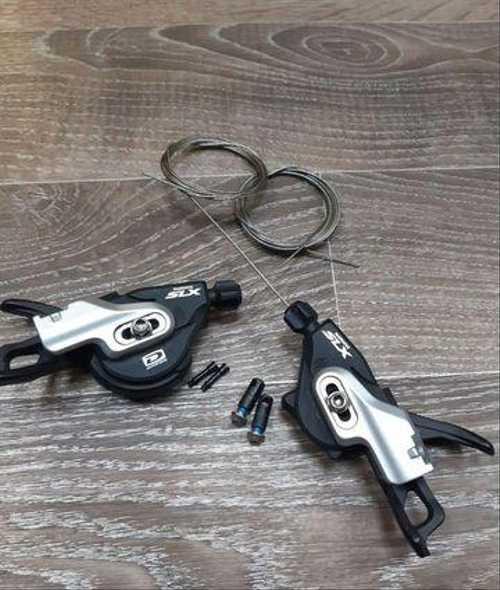 Манетки shimano slx 2/3x10