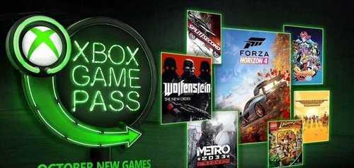 Xbox game pass EA play ultimate 14 мес