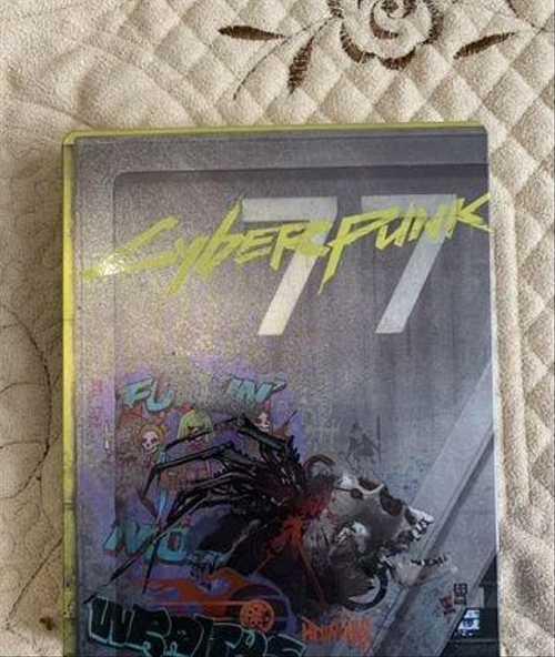 Cyberpunk 2077 steelbook