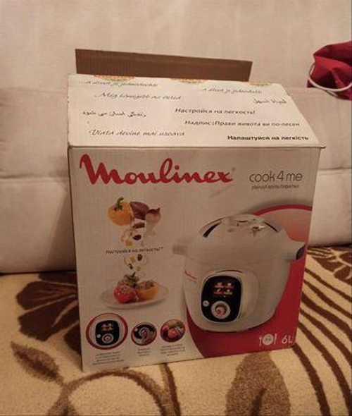 Мультиварка moulinex cook4me ce 7
