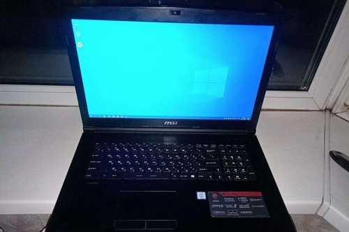 Ноутбук MSI GL72 6QF