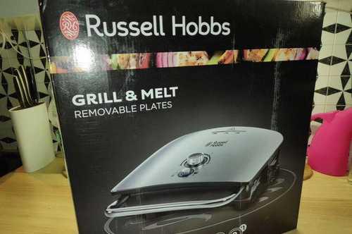 Электрогриль Russel Hobbs Grill & Melt