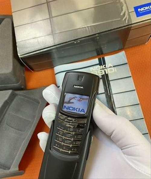 Nokia 8910i Black рст. Новый