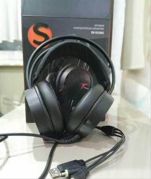 Игровые наушники sunwind SW-HS500G | Festima.Ru - Мониторинг объявлений