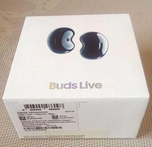 Беспроводные наушники samsung buds live