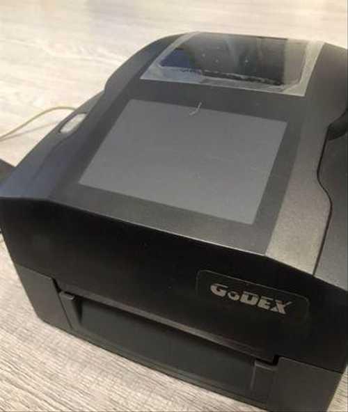 Термотрансферный принтер Godex G330, термо принтер