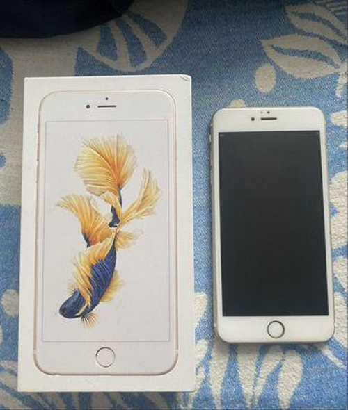 Телефон iPhone 6s Plus 16gb