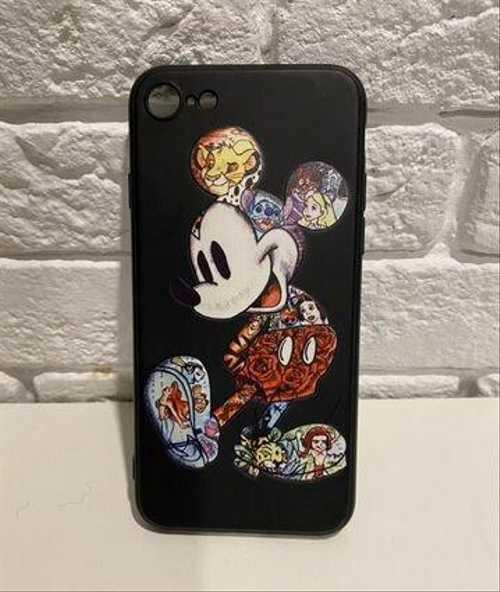Чехол на iPhone 7 микки маус/дисней
