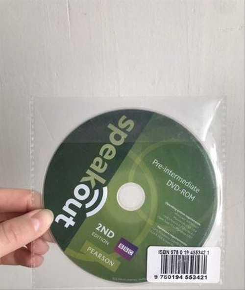 Dvd двд диск speakout pre-intermediate