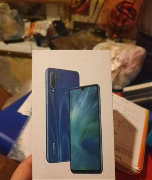 Honor 20 lite коробка