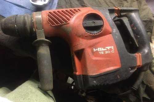 Перфоратор hilti TE 30-C AVR
