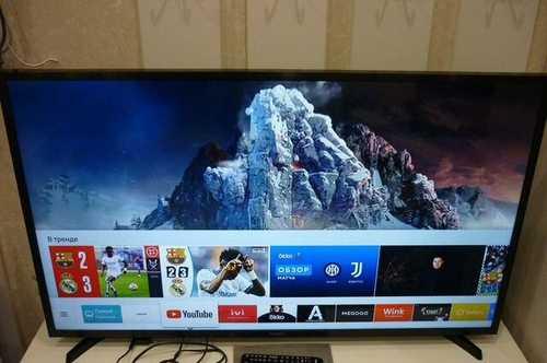 Smart TV samsung UE43N5300AU 109см с WiFi