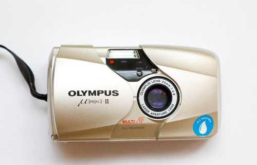 Фотоаппарат olympus M (mju:) II