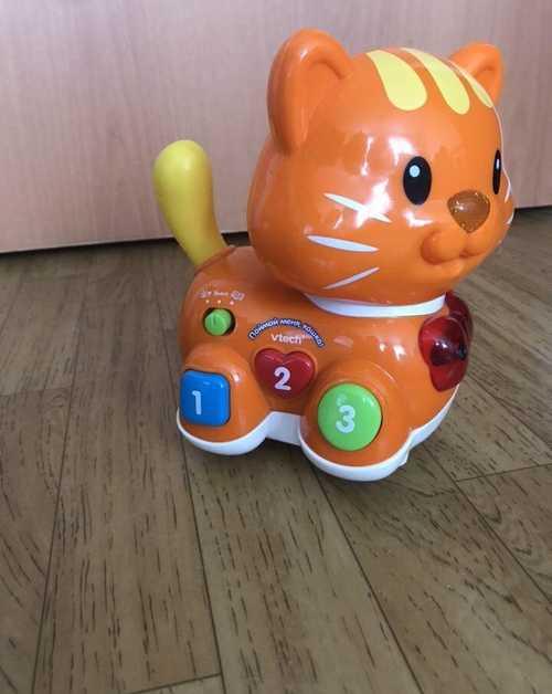 Игрушка кошка vtech