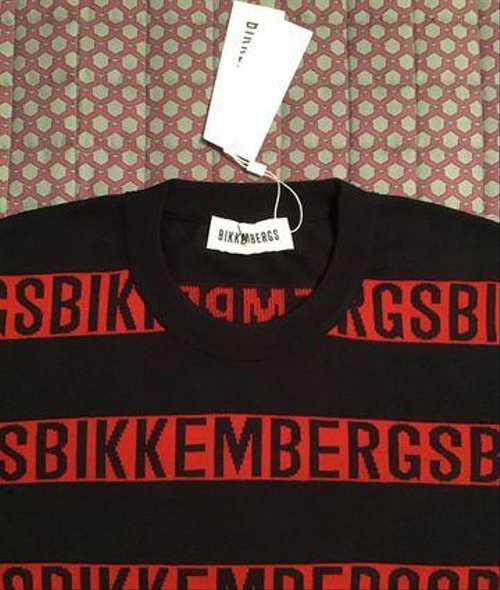 Bikkembergs L,XXL красивый джемпер