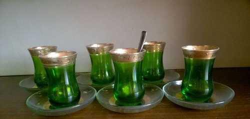 Турецкие чайные чашки / стаканы (Армуду) (Боомалы)