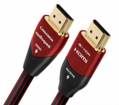 Hdmi кабель AudioQuest Cherry Cola PVC