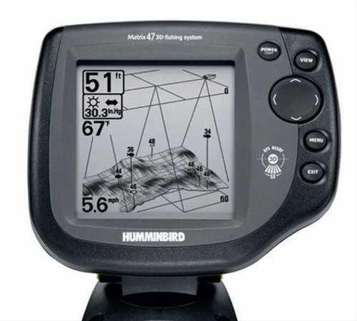 Эхолот humminbird 47 3d