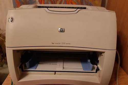 Принтеры HP LserJet 1200 чб