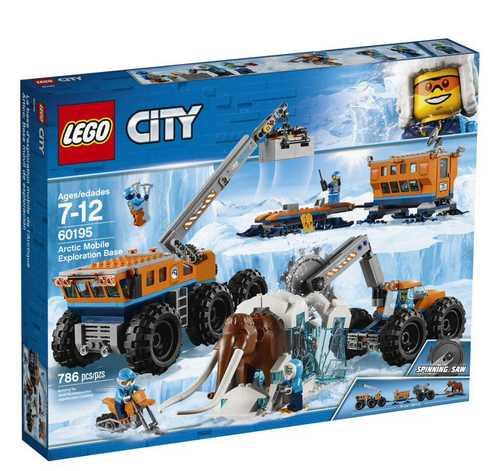 Lego City Лего 60195 Передвижная арктическая база