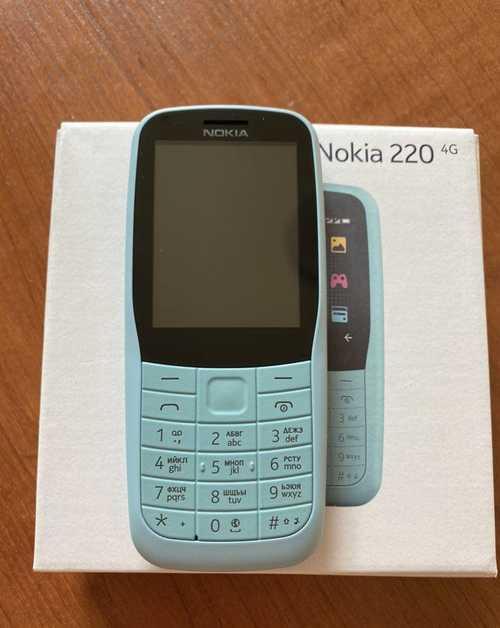 Телефон Nokia 220 4G