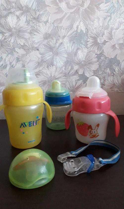 Поильник avent