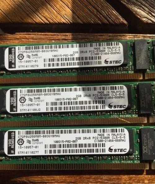 Модули памяти 2GB для маршрутизатора Cisco
