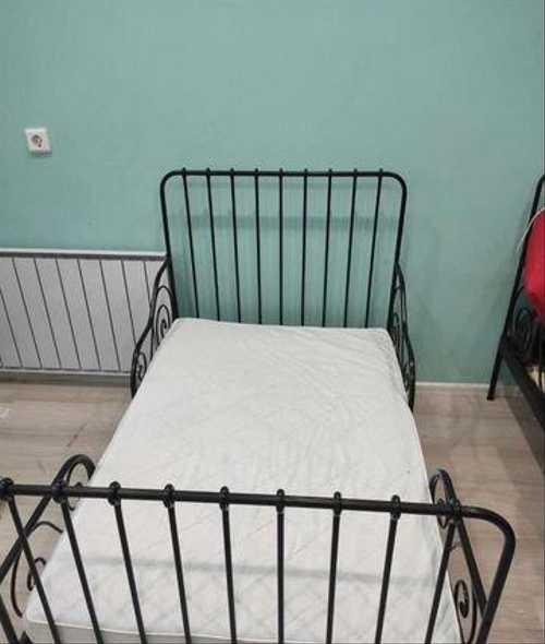 Раздвижная детская кровать икеа