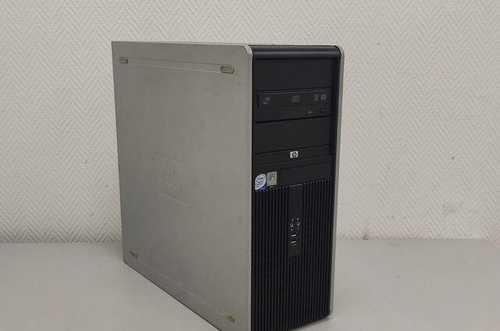 Сб HP Intel Core2Duo E6750/4Gb/SSD 120Gb/GMA3100