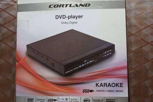 DVD-плеер (караоке) Cortland