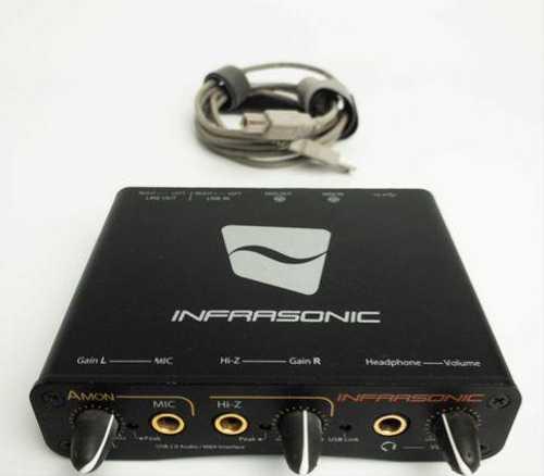 Звуковая карта infrasonic windy6