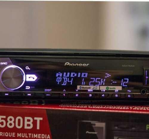 Автомагнитола Pioneer MVH-X580BT