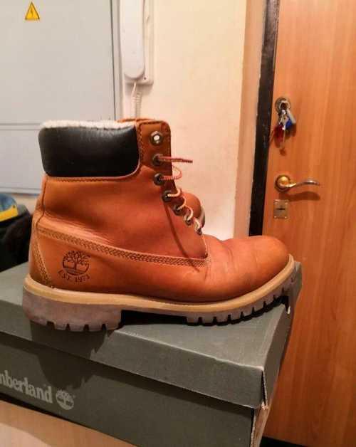 Ботинки Timberland зимние