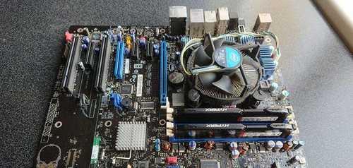 Материнская плата Intel DP55KG Комплект
