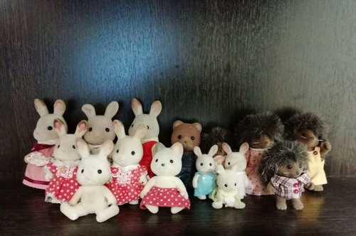 Жильцы домиков Sylvanian Families