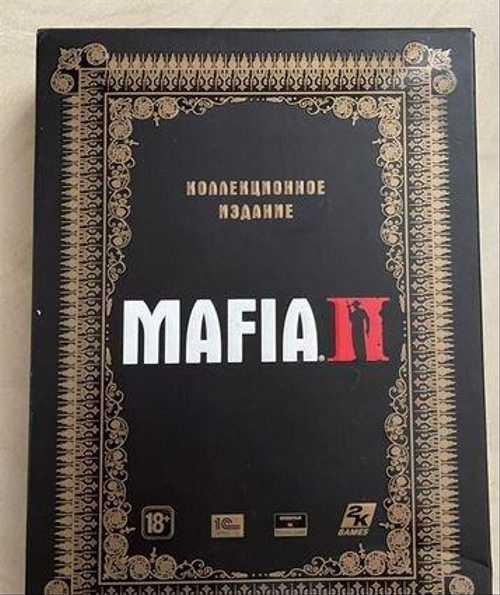 Mafia 2 коллекционное издание PC