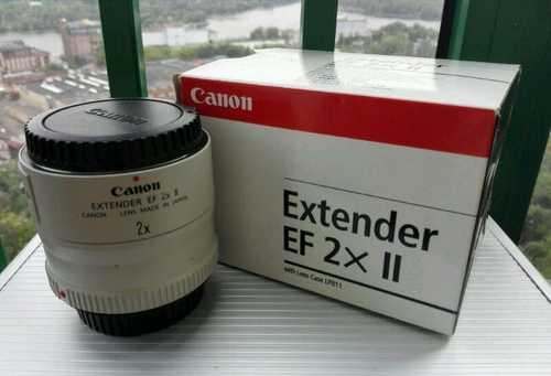 Extender EF 2x Canon 2го поколения