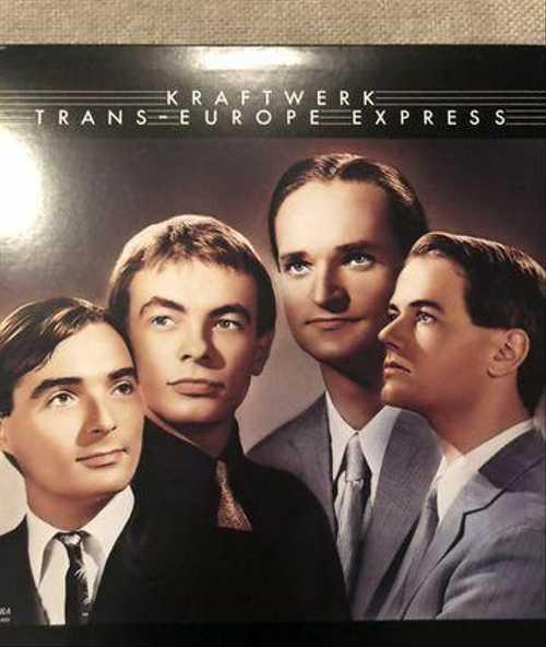 Lp Kraftwerk 1977 год