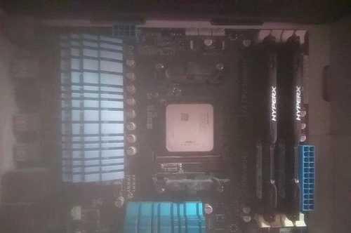 AMD FX-8150 + Asus M5A97 r2.0 + HyperX Fury 2x8Gb