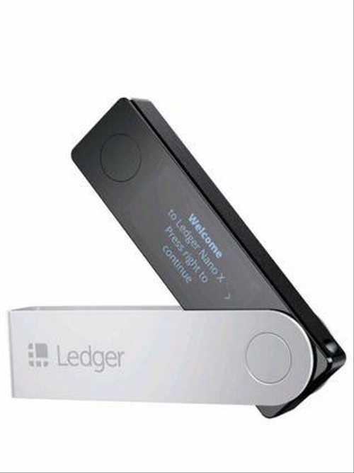 Криптокошелек Ledger Nano X, холодный