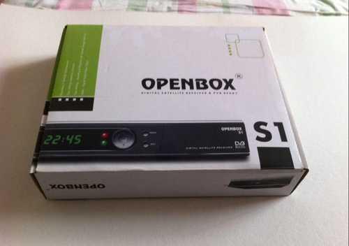 Спутниковый ресивер Openbox S1 PVR