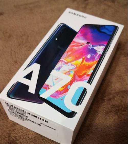 SAMSUNG galaxy A70 (SM-A705FN) 6/128 gb